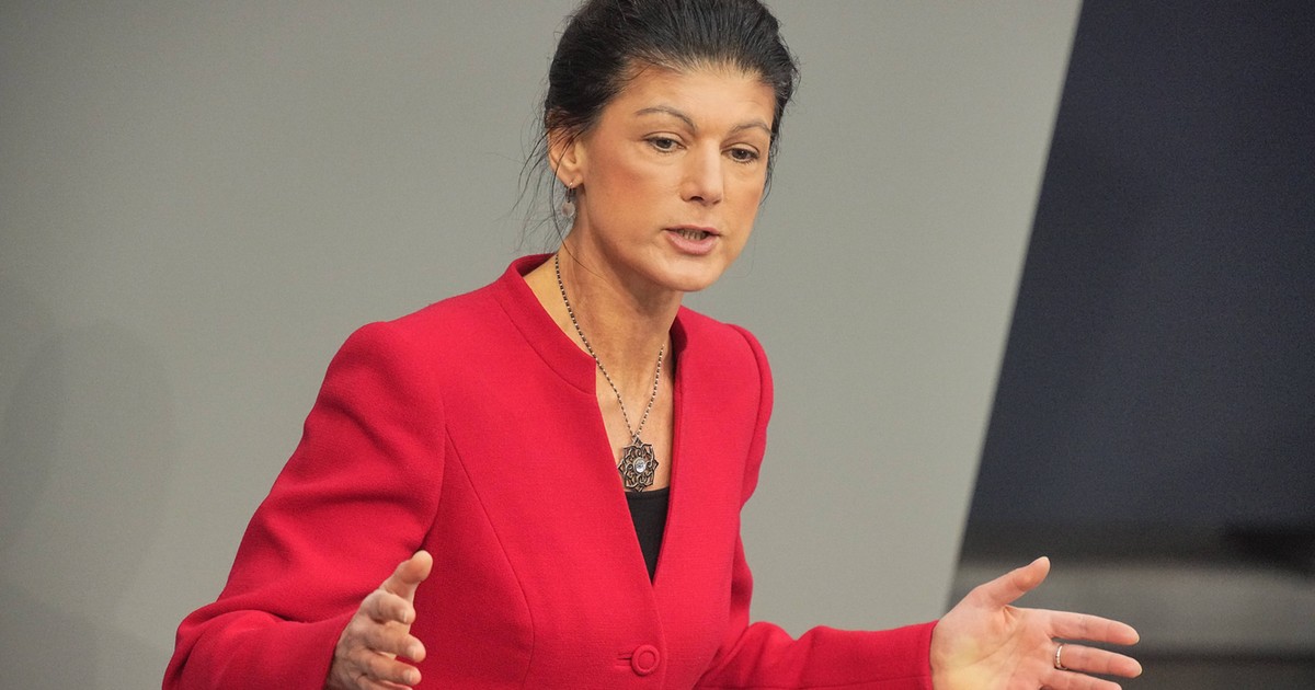 Czy Sahra Wagenknecht cieszy się, że Ukraina nadal istnieje? Niepokojąca odpowiedź - Wiadomości