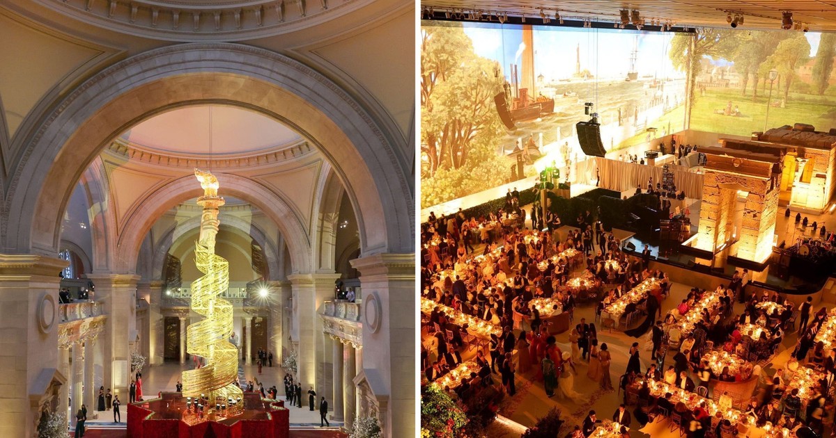 13 photos show what it's really like inside the Met Gala, from crowds ...
