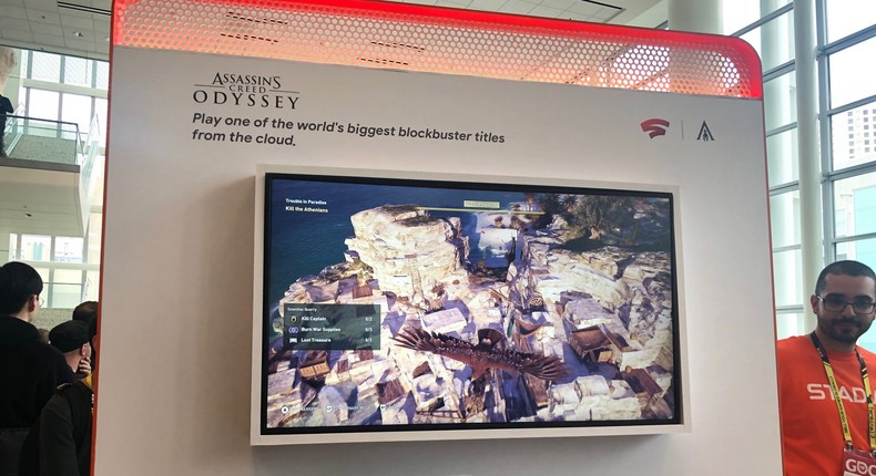 I tried Stadia, Google's big play to conquer video games. It's really ...