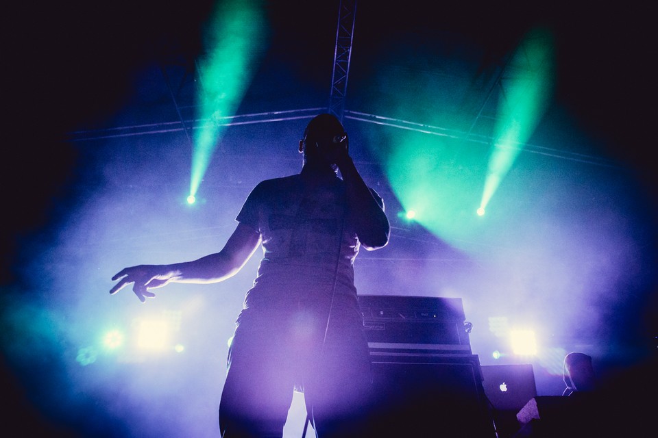 T-Mobile Nowe Horyzonty 2016. The Bug feat. Flowdan & Miss Red w ...