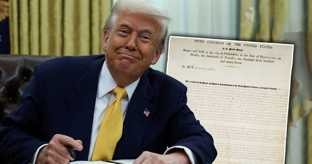 Trump sięga po Alien Enemies Act z 1798 r. Ambasada USA ostrzega Polaków