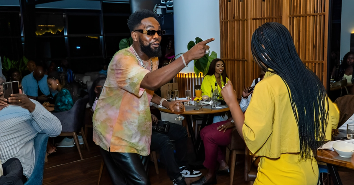 Patoranking delivers showstopping 15-track 'World's Best' album in ...