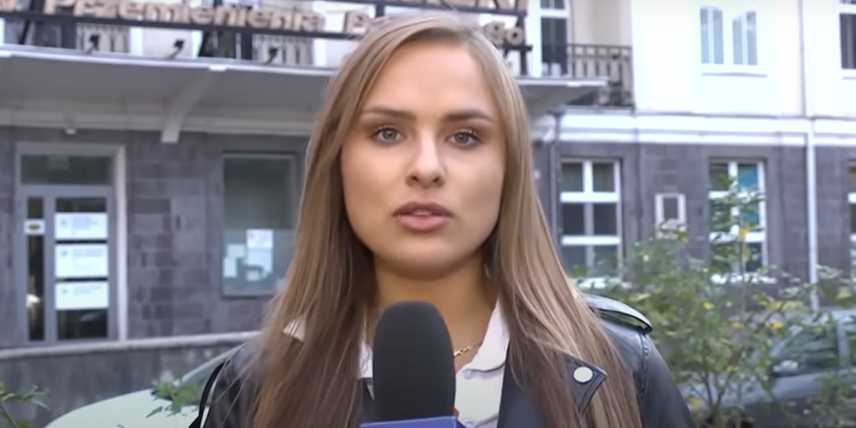 Aleksandra Gołda reporterką TV Republika. Wcześniej związana była z ...