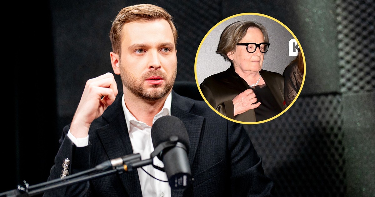 Radomir Wit z TVN24 o Agnieszce Holland i aferze wizowej. "O to ...