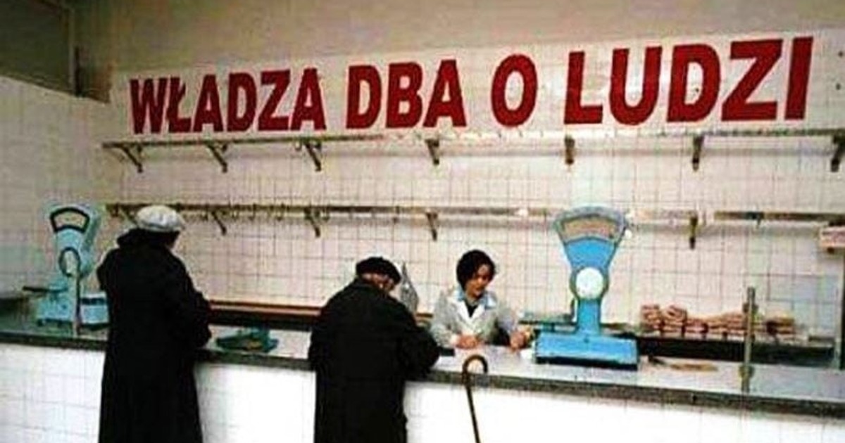 Tak wyglądała codzienność w PRL-u. Najlepsze memy - Kobieta