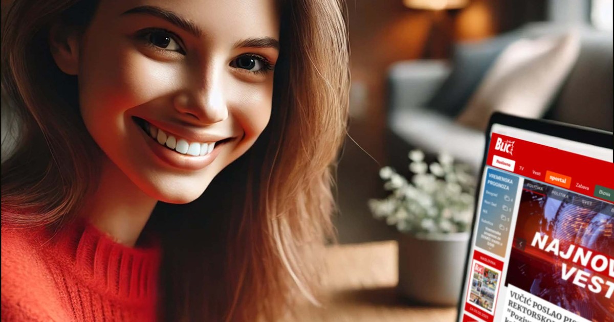 Lista najposećenijih sajtova u Srbiji za januar 2025: Blic na prvom ...