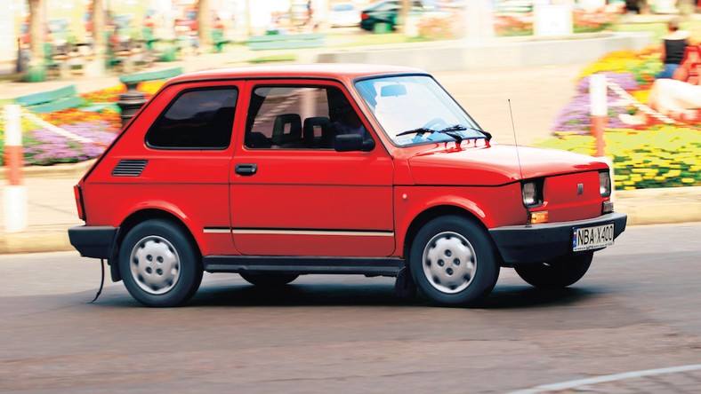 Fiat 126p Maluch - Długowieczny maluch