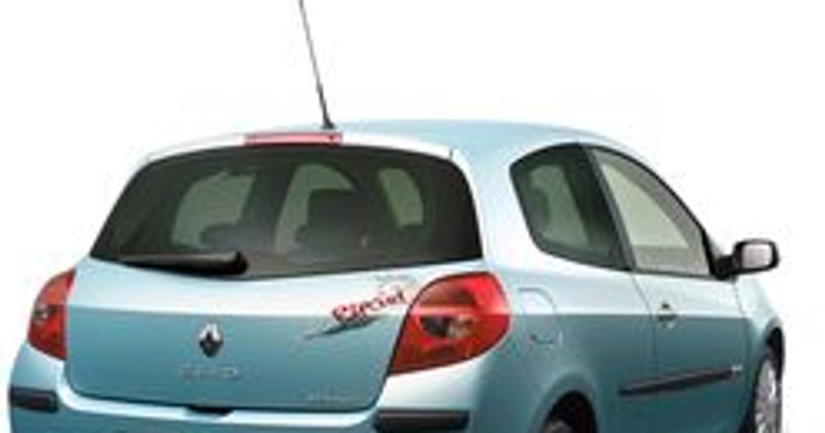 Renault: super limitowane Clio Rip Curl