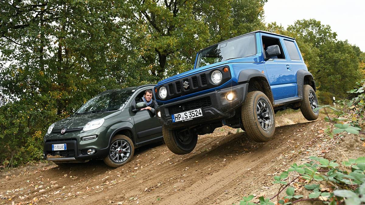 Najtańsze nowe auta z napędem 4x4 - TOP 10