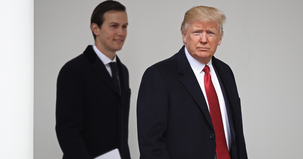 Zięć Donalda Trumpa dostał nową posadę w Białym Domu