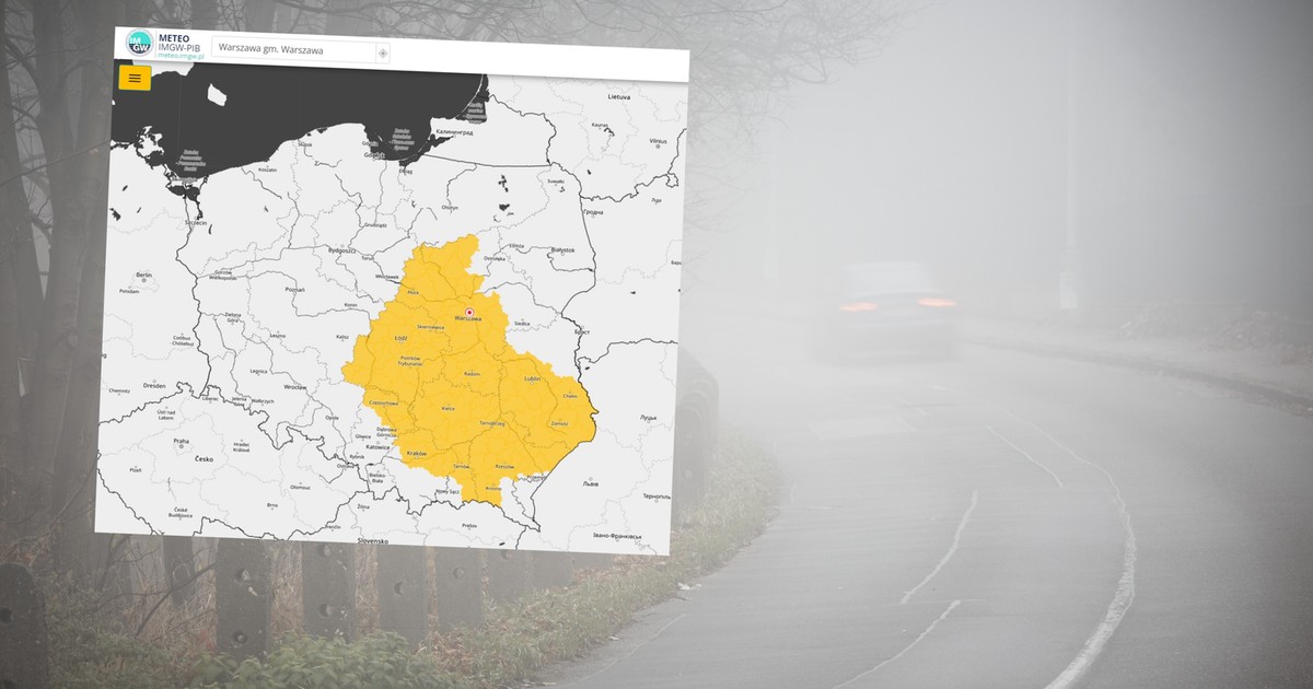 Pogoda w Polsce zrobi się niebezpieczna. IMGW wydaje ostrzeżenia ...