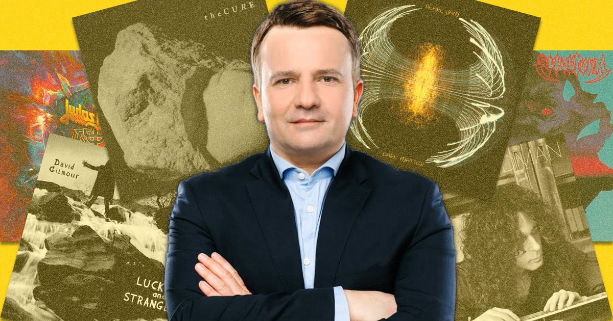 Andrzej Stankiewicz poleca 10 płyt 2024 r. Rock, metal i j-pop - Muzyka