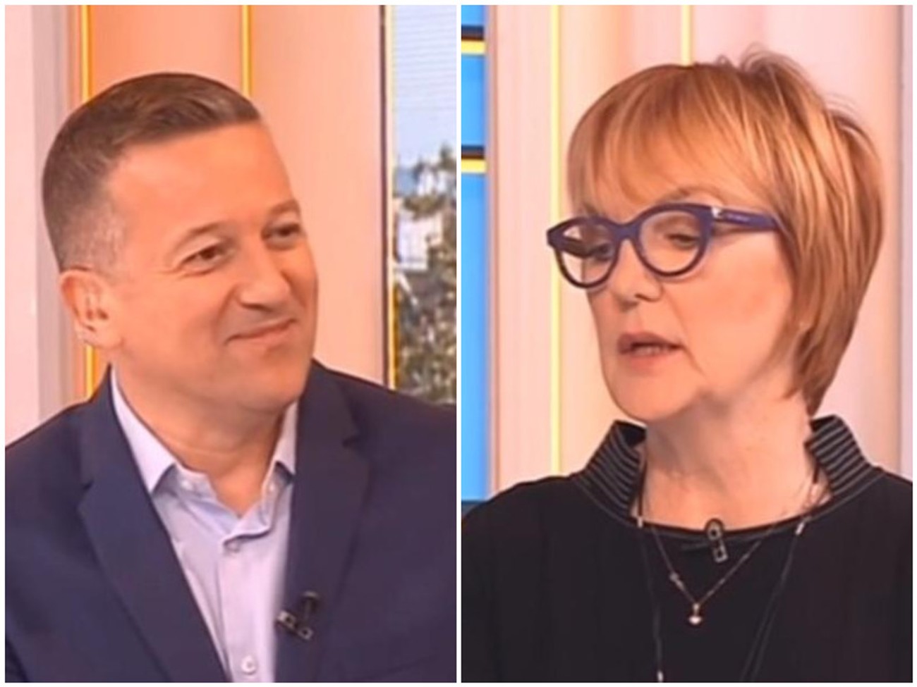 vedrana rudan srdjan predojevic emisija uzivo vedrana pokusala da ...