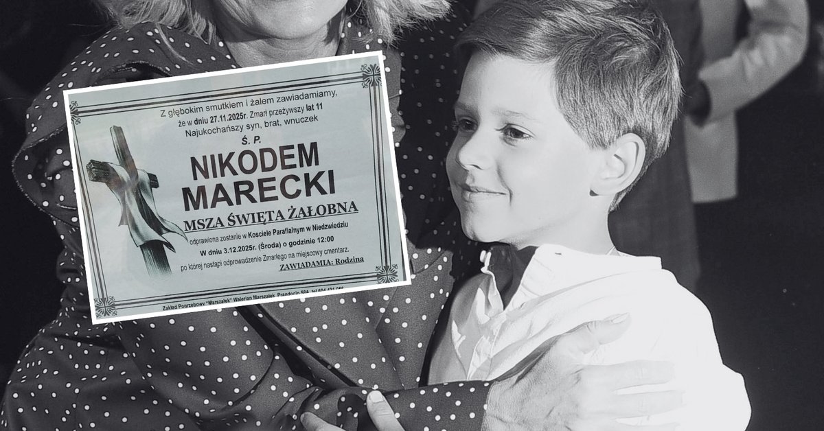 Nie żyje Nikodem Marecki. Wyznaczono termin pogrzebu - Plejada