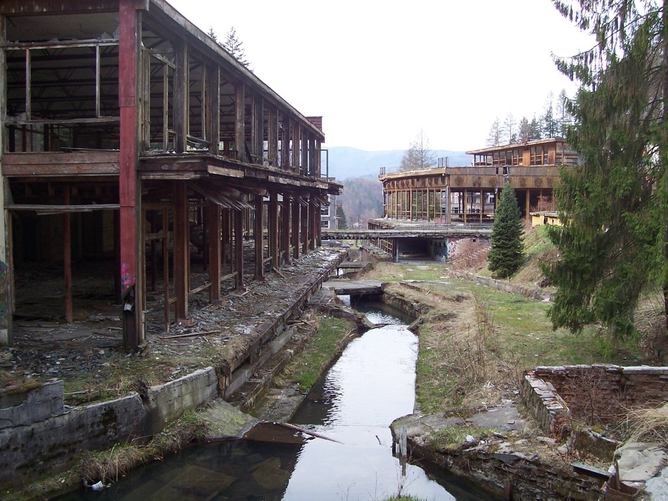Kozubnik - opuszczony kurort PRL-u - Podróże