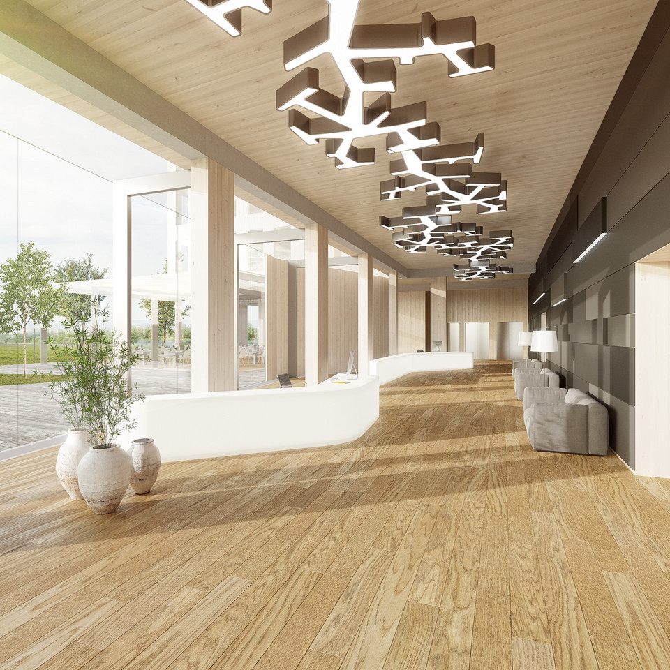 Drewniany wieżowiec HoHo Vienna Tower w Austrii - Dom