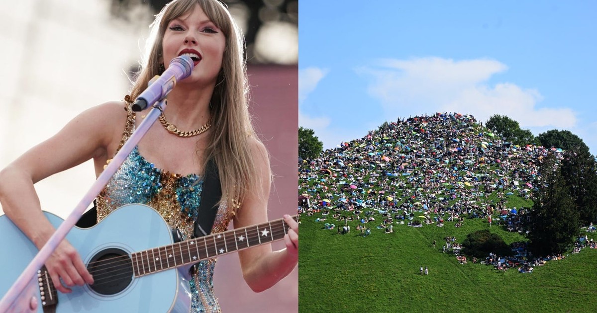40,000 Taylor Swift fans got themselves a free Eras Tour show in Munich ...