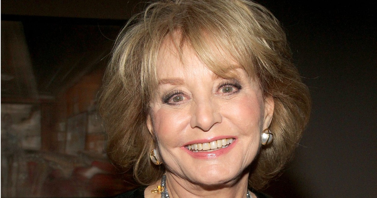 Barbara Walters, iconic broadcast journalist and TV personality, dead ...