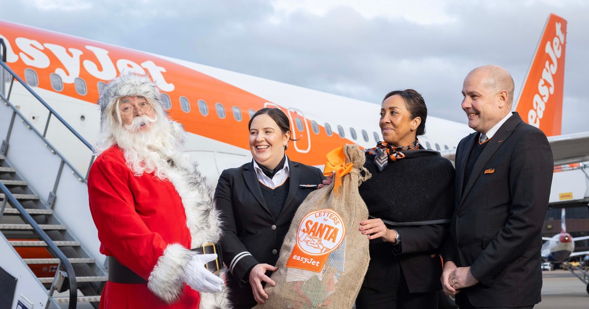 EasyJet is setting up special orange mailboxes in airports around ...