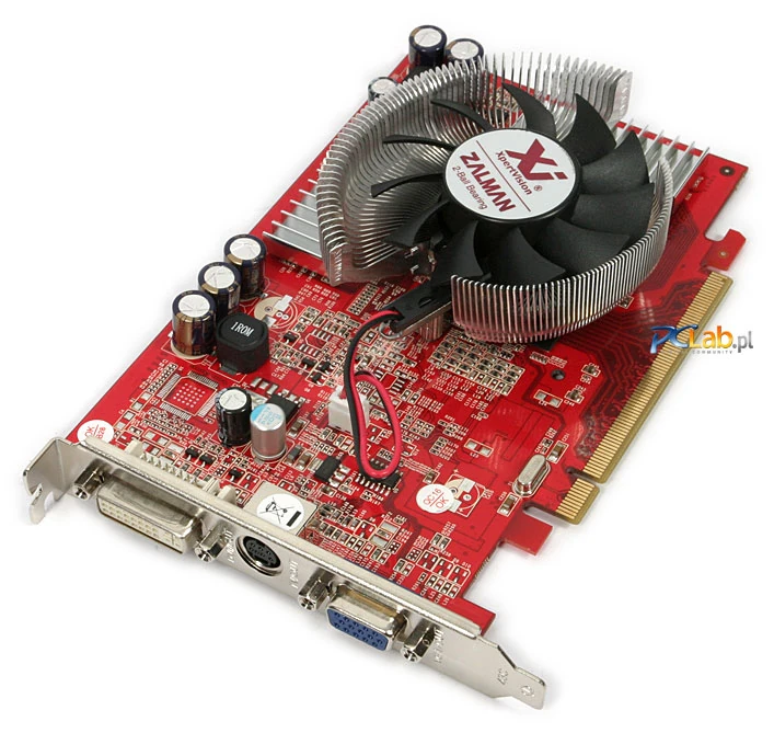 Radeon X1600 Pro w akcji, czyli pojedynek kart Gigabyte GV-RX16P256D-RH ...