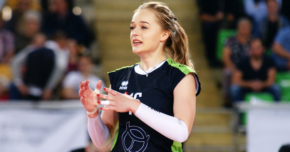 Maria Stenzel: to był ciężki mecz - Siatkówka