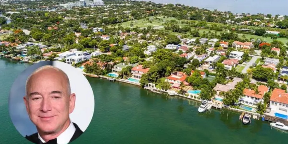 Jeff Bezos rozbudowuje swój Jeff Bezos rozbudowuje swój
