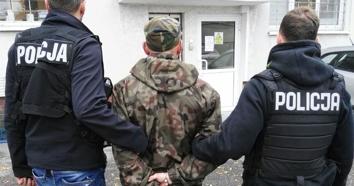 Interwencja policji w sprawie sąsiada z kijem bejsbolowym