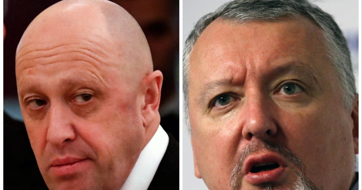 A Russian ex-commander says Wagner boss Yevgeny Prigozhin should face ...