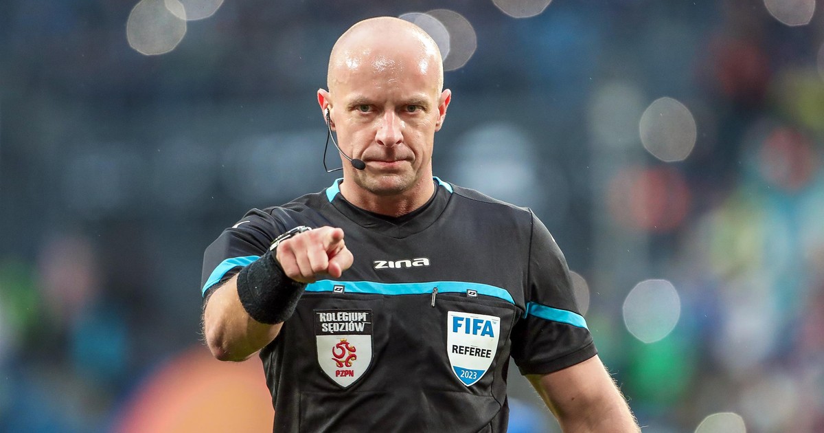 Szymon Marciniak arbitrem finału Ligi Mistrzów. Wielkie pieniądze na koncie