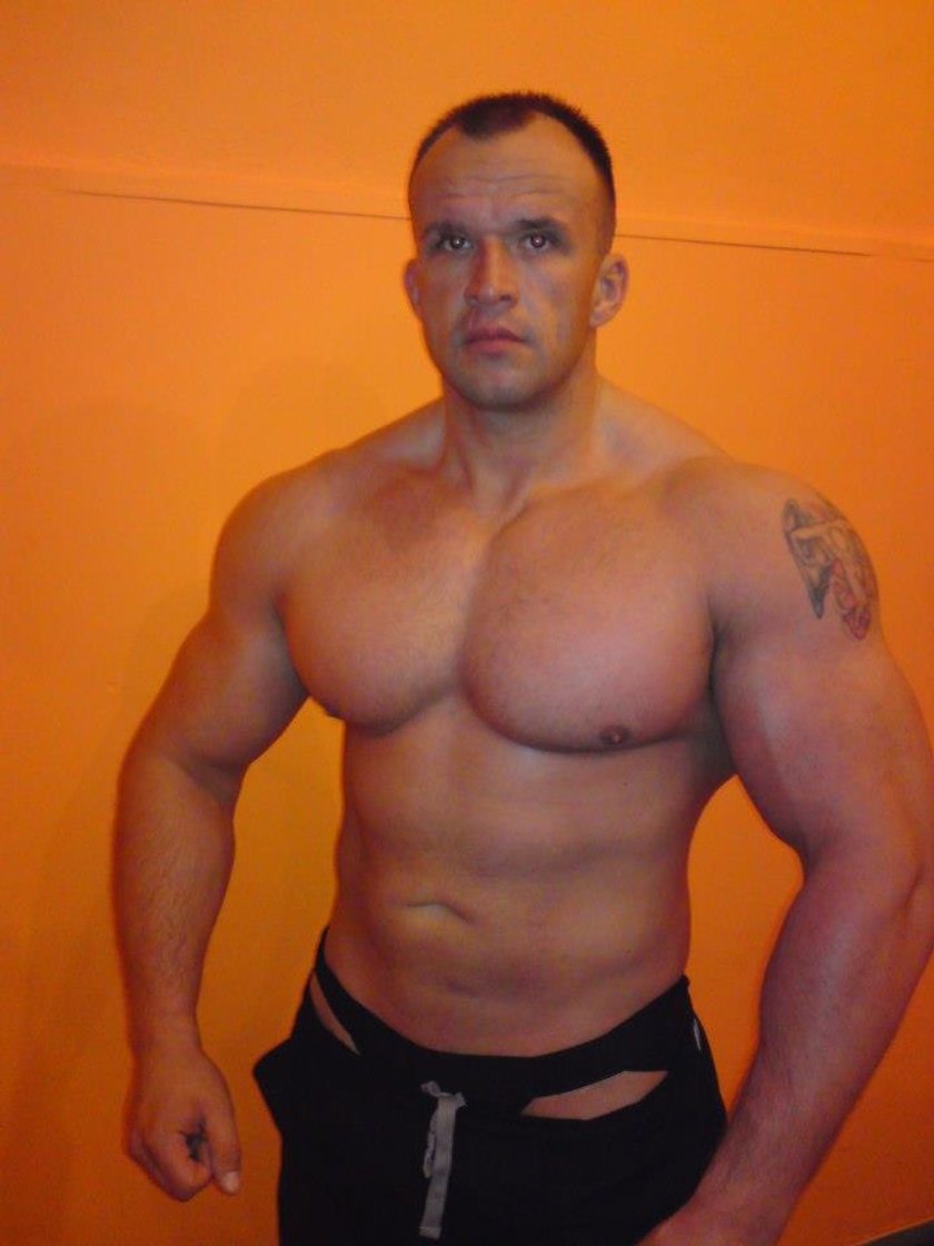 Tak wyglądał Strachu z "Pitbulla". Poznajecie?