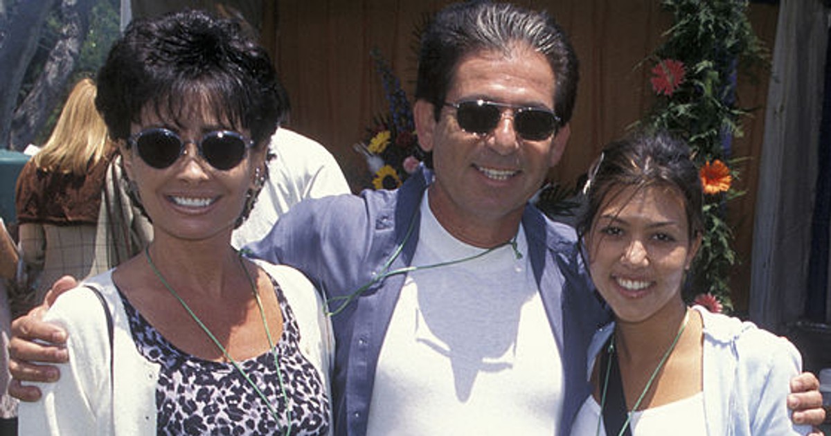 Robert Kardashian był ojcem Kim, Khloe i Kourtney. Zmarł w wyniku ...