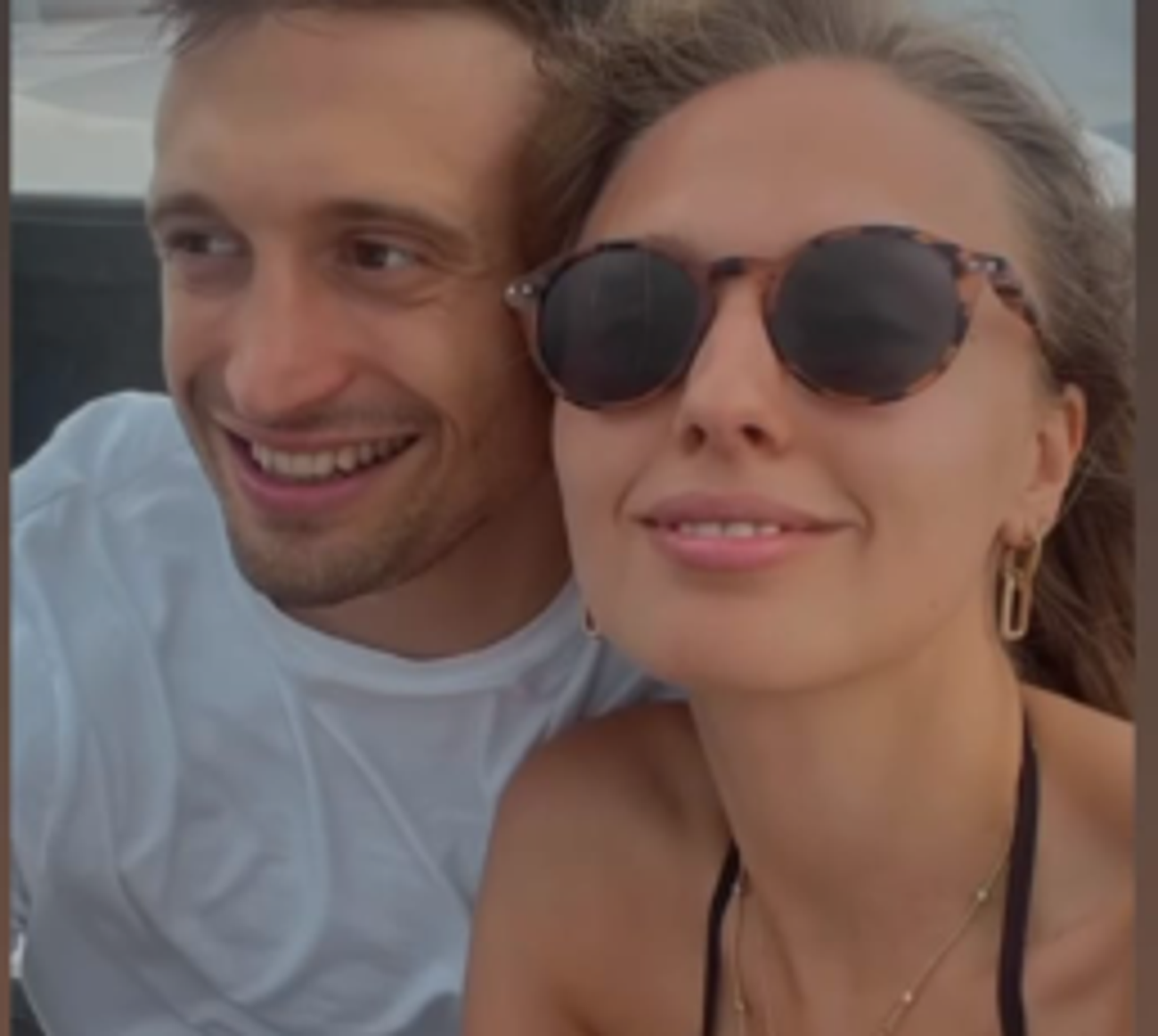 Aleksa Avramović nakon Olimpijskih igara otišao sa ženom u Crnu Goru ...