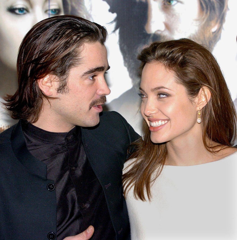 Angelina Jolie i Colin Farrell mają romans? Syn Alicji Bachledy-Curuś ... Angelina Jolie i Colin Farrell mają romans? Syn Alicji Bachledy-Curuś ...