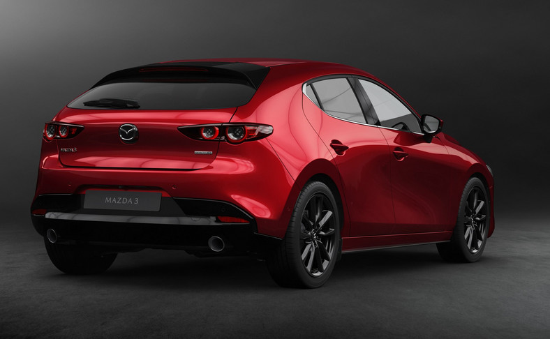 Nowa Mazda 3 ujawniona i zawstydzi hybrydy. Pod maską przełomowy silnik ...