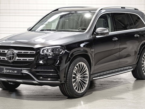 Hofele Ultimate HGLS - stuningowany GLS prawie tak luksusowy jak Maybach