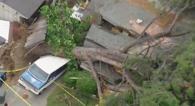 An LA home is on sale for $500K with a major catch — it was crushed by ...