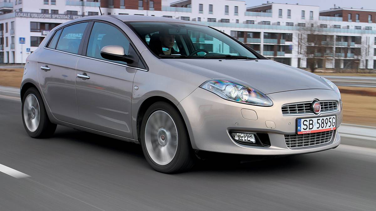 Używany Fiat Bravo II (2007-14) – samochód, który jest wart uwagi