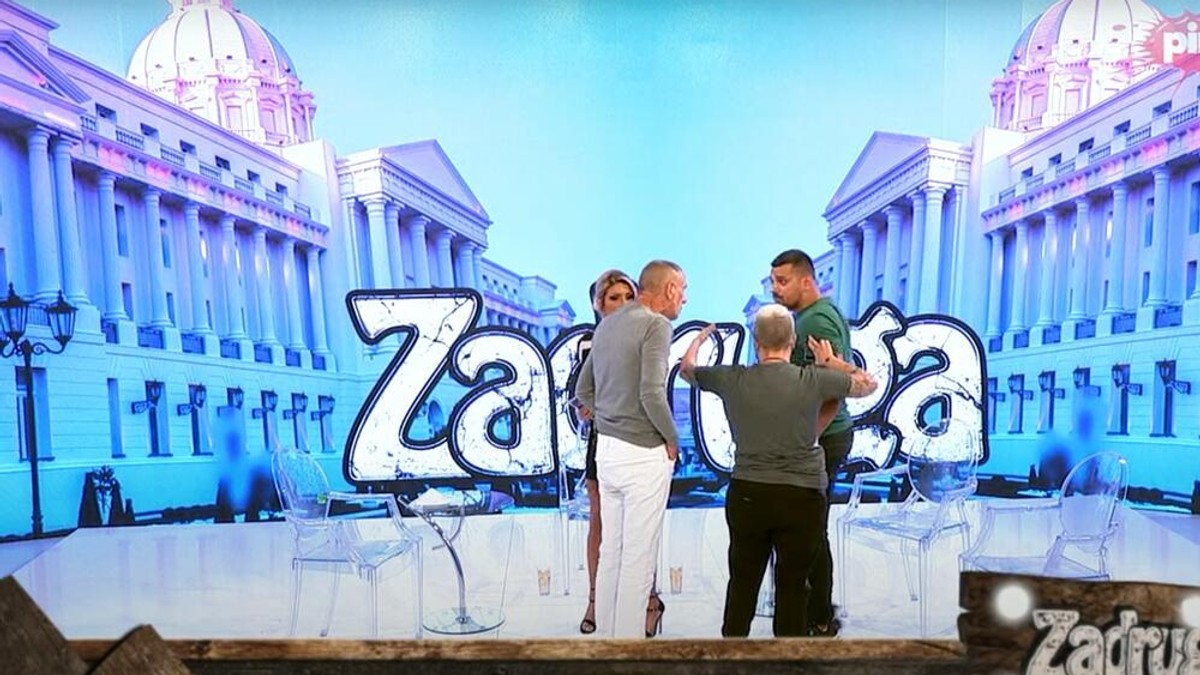 lepi mica bora santana skandal sok emisije uzivo svadja tuca - Blic