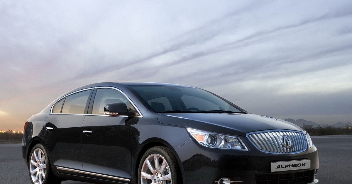 Busan Motor Show 2010: Daewoo Alpheon czyli koreański Buick LaCrosse