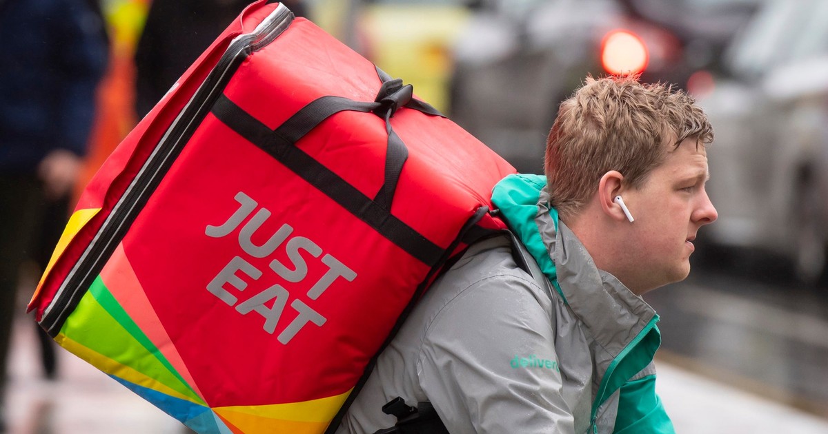 The CEO of Just Eat Takeaway, one of the world's largest food delivery ...
