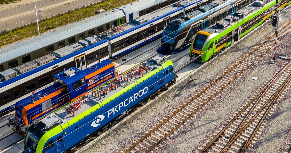 Targi kolejowe TRAKO 2021: przemysł kolejowy w Polsce, produkuje pociągi, lokomotywy, wagony