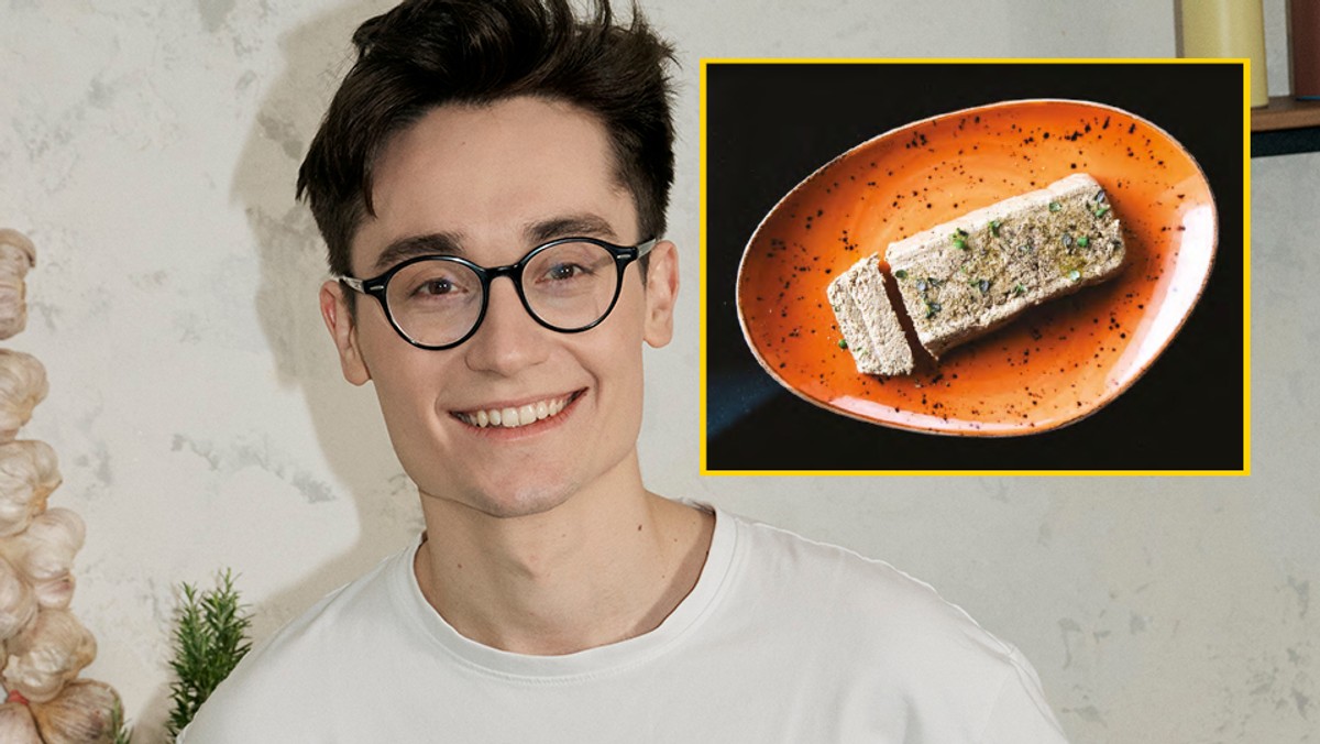 Jak zrobić pasztet wegetariański na święta? Rozkoszny ma sprawdzony przepis - Plejada.pl