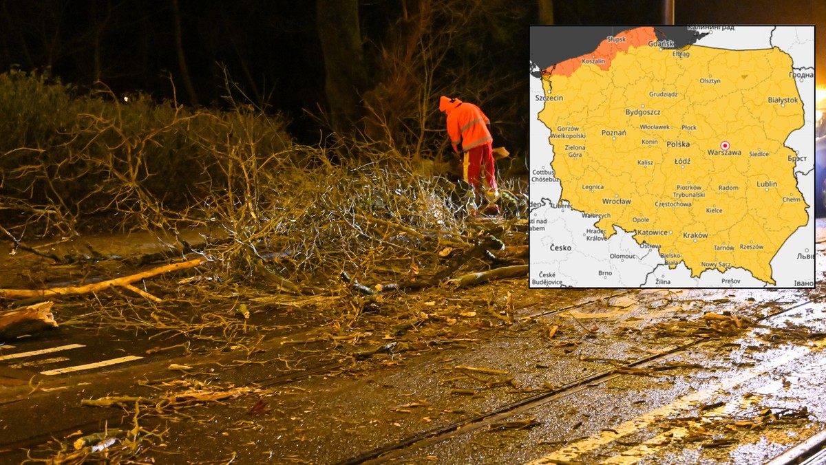 Niebezpieczna pogoda w Polsce. IMGW wydał potrójne alerty, a to nie ... Niebezpieczna pogoda w Polsce. IMGW wydał potrójne alerty, a to nie ...