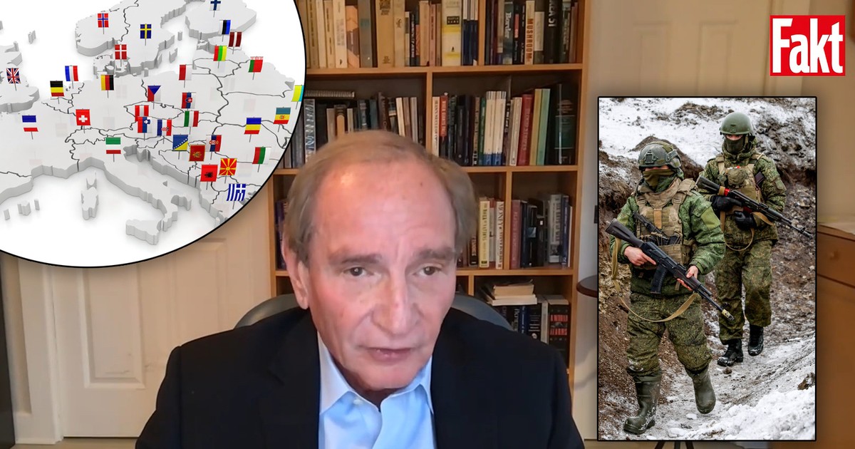 Politolog George Friedman: Europa nie musi obawiać się nowej wojny z Rosją