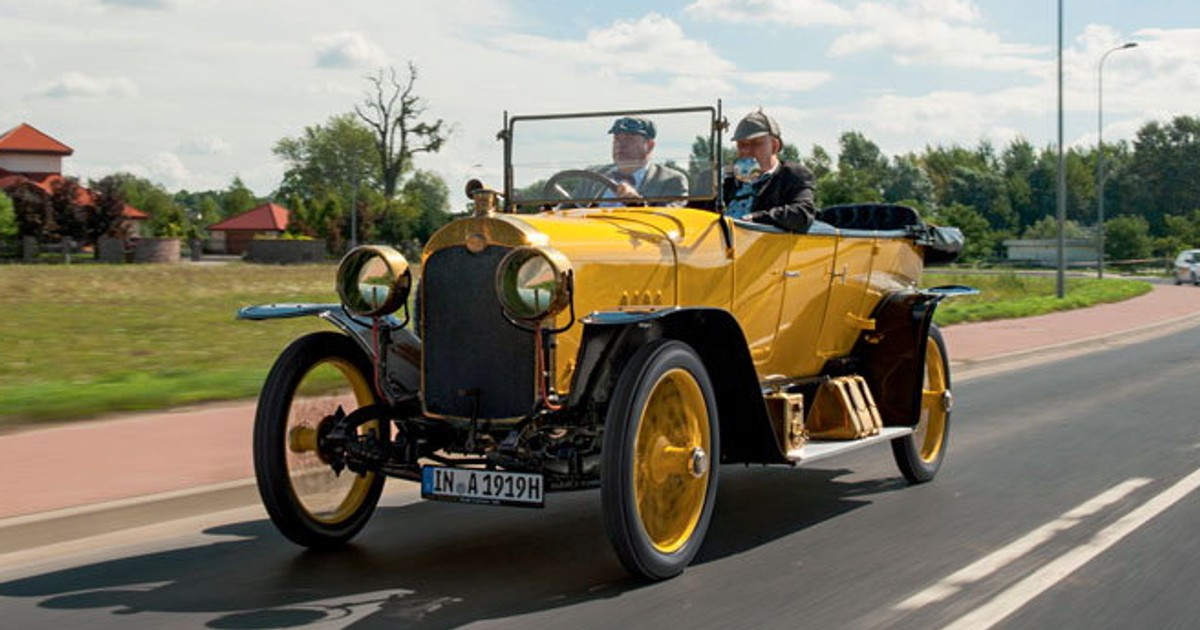 Triumfator - Audi typ C „AlpenSieger”