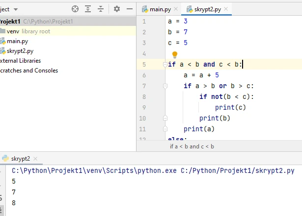 Kurs. Python w pigułce cz. 2. Podstawy Pythona
