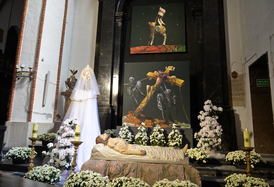 Groby Pańskie w polskich kościołach. Ta tradycja sięga czasów ...