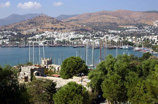 Turcja - Bodrum - Podróże