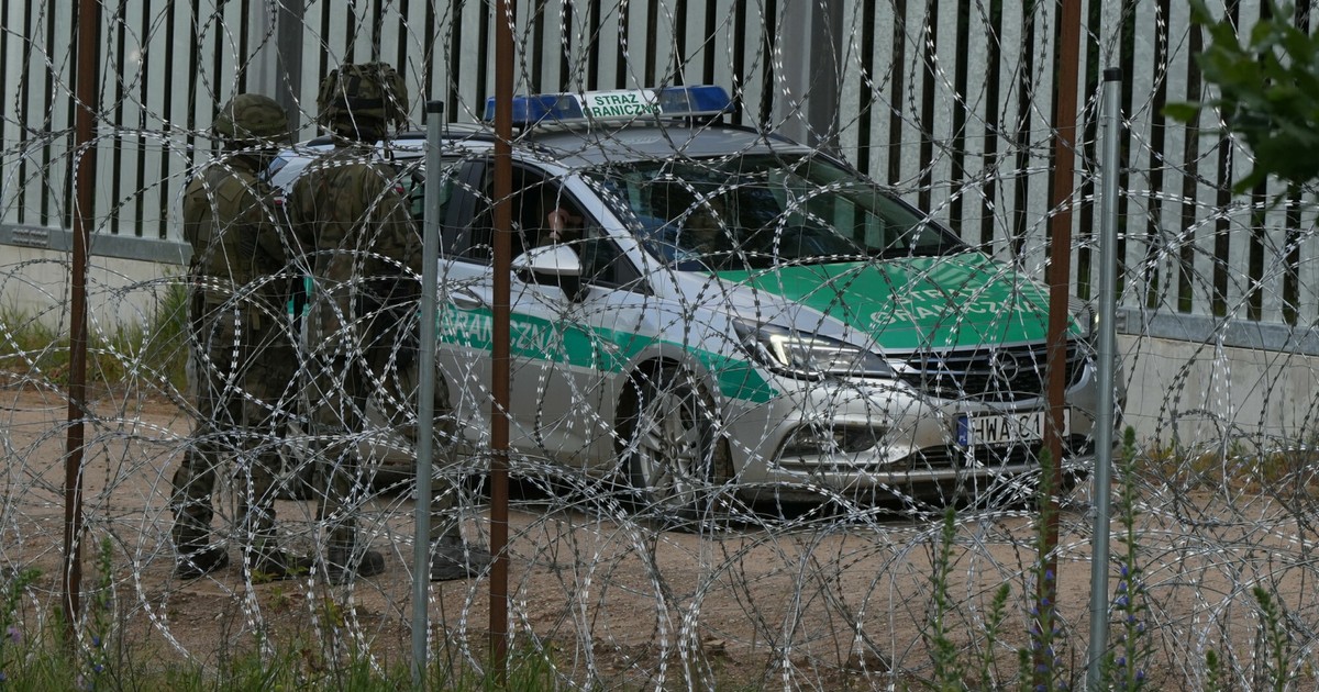 Incydent na granicy z Białorusią. Niemiec ukarany