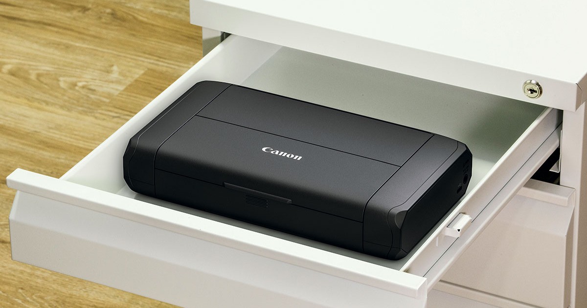 Canon Pixma TR150 - test mobilnej drukarki